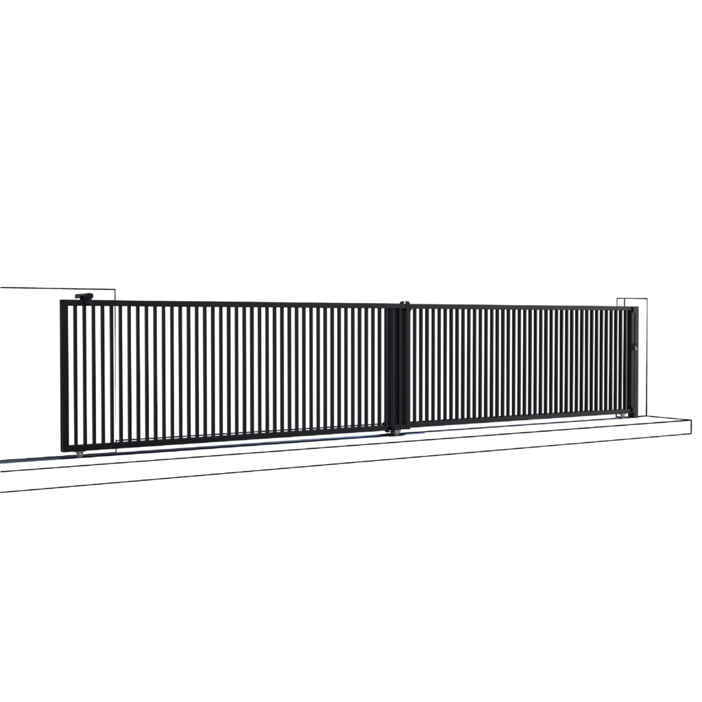 Double sliding gate - TOSTEM Thailand