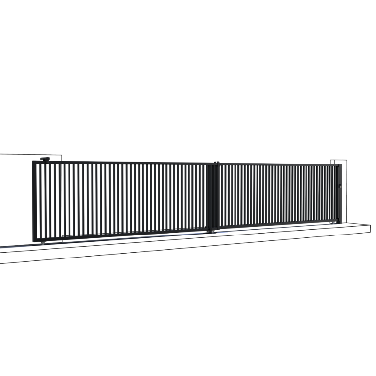 Double sliding gate - TOSTEM Thailand