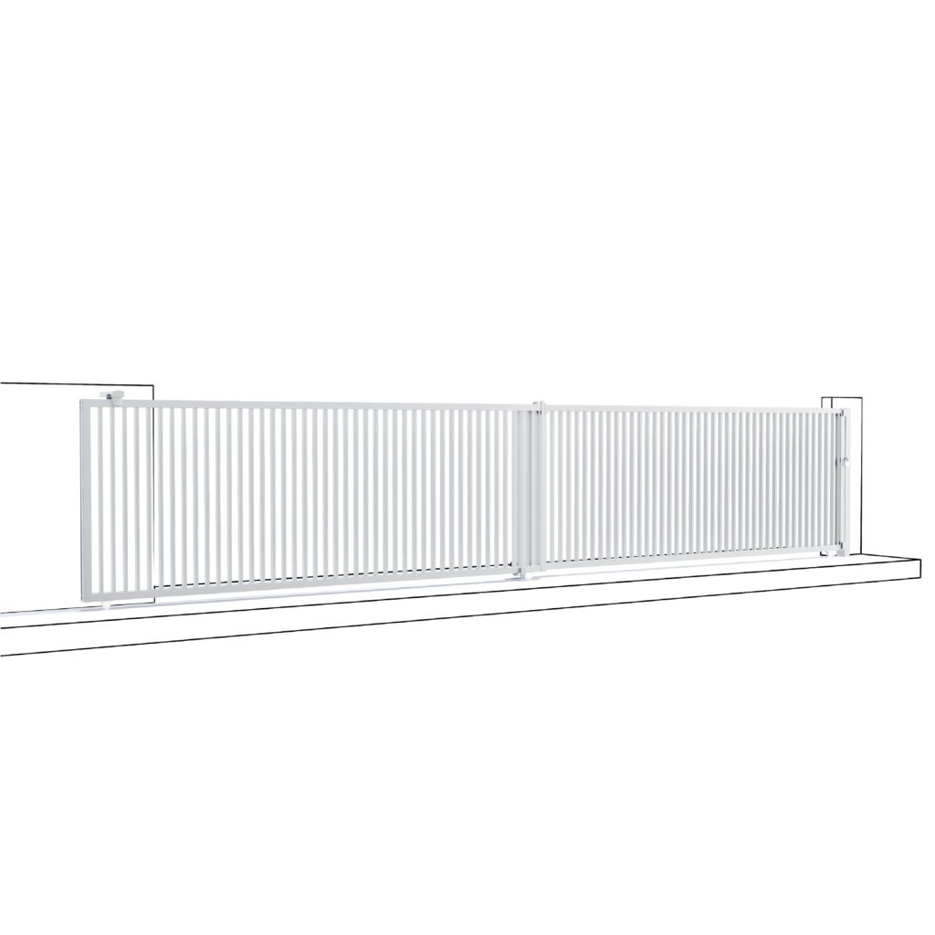 Double sliding gate - TOSTEM Thailand