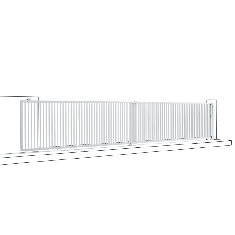 Double sliding gate - TOSTEM Thailand