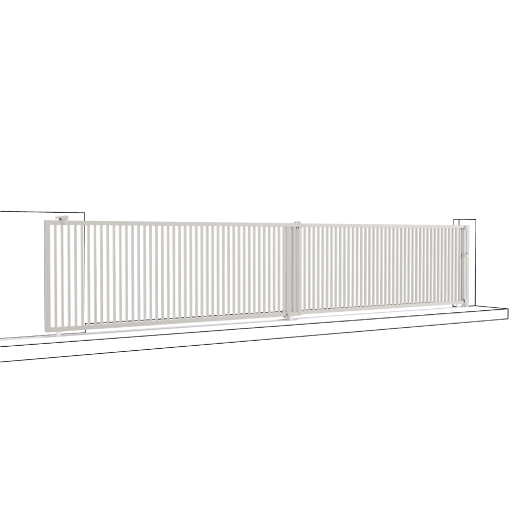 Double sliding gate - TOSTEM Thailand