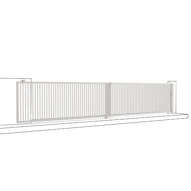 Double sliding gate - TOSTEM Thailand