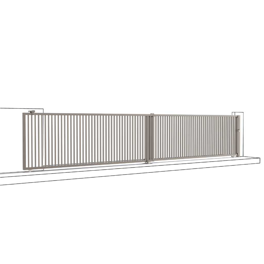Double sliding gate - TOSTEM Thailand