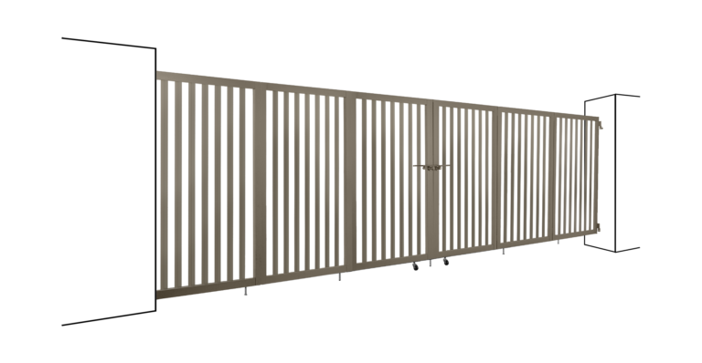 6 panels Folding gate - TOSTEM Thailand