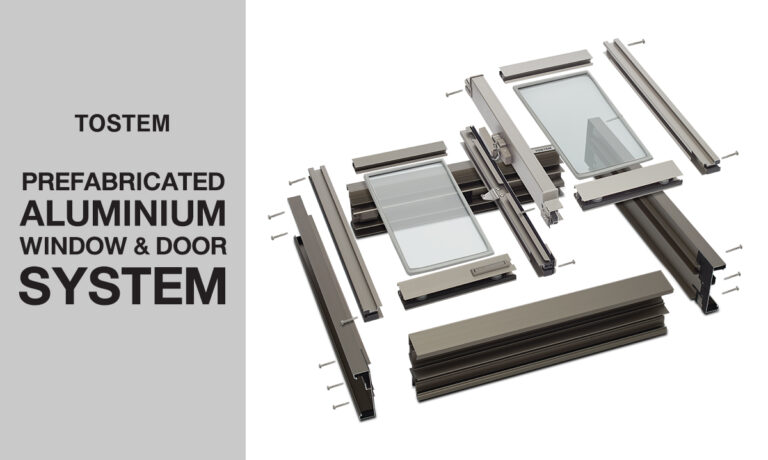 Prefabricated Aluminium Window & Door System - TOSTEM Thailand