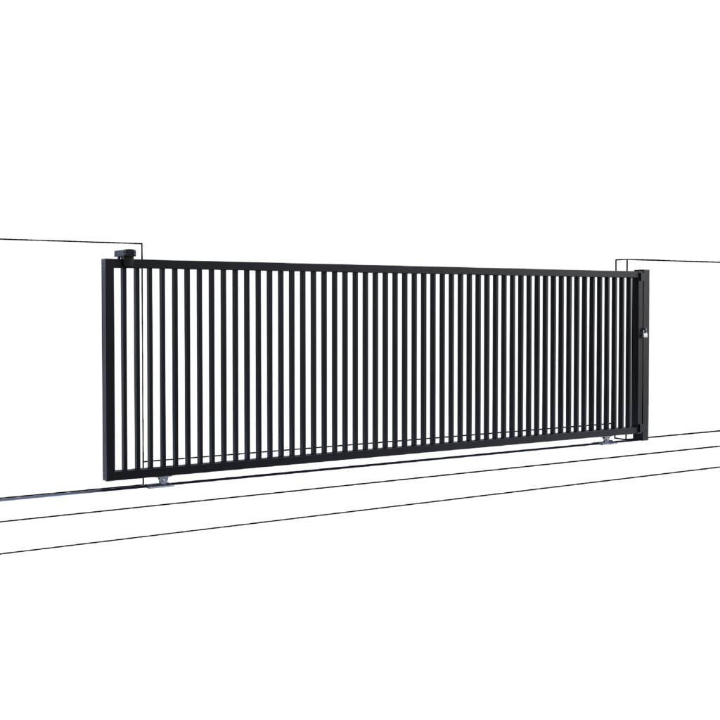 Single sliding gate - TOSTEM Thailand