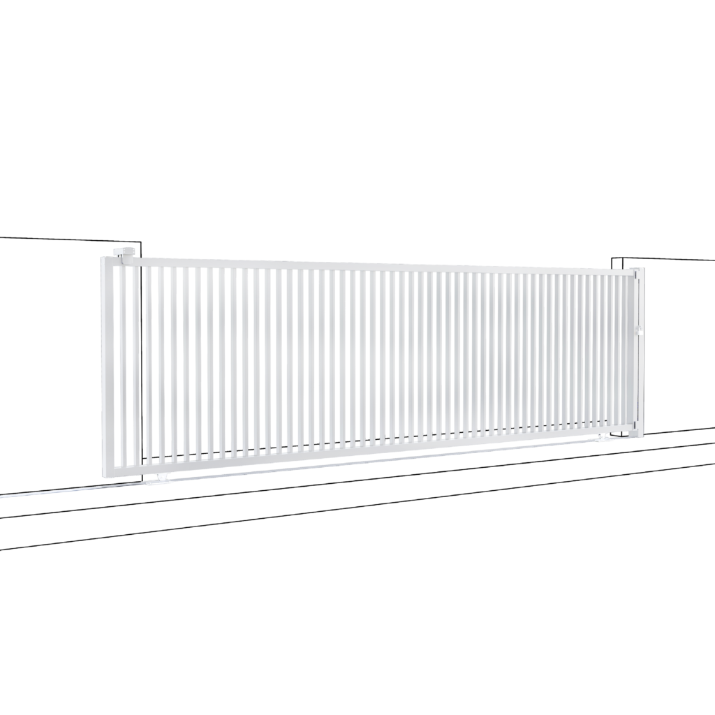 Single sliding gate - TOSTEM Thailand