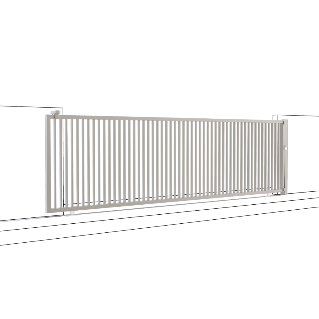 Single sliding gate - TOSTEM Thailand