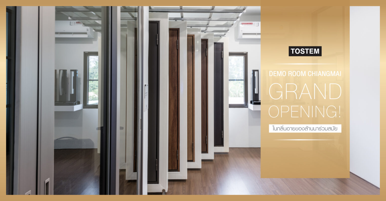 TOSTEM DEMO ROOM CHIANGMAI GRAND OPENING ! - TOSTEM Thailand