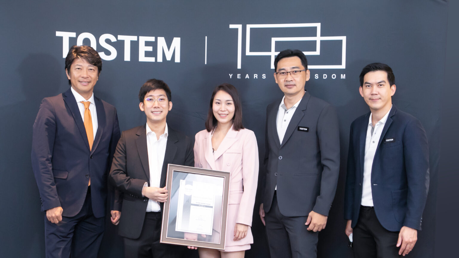 News & Activity - TOSTEM Thailand