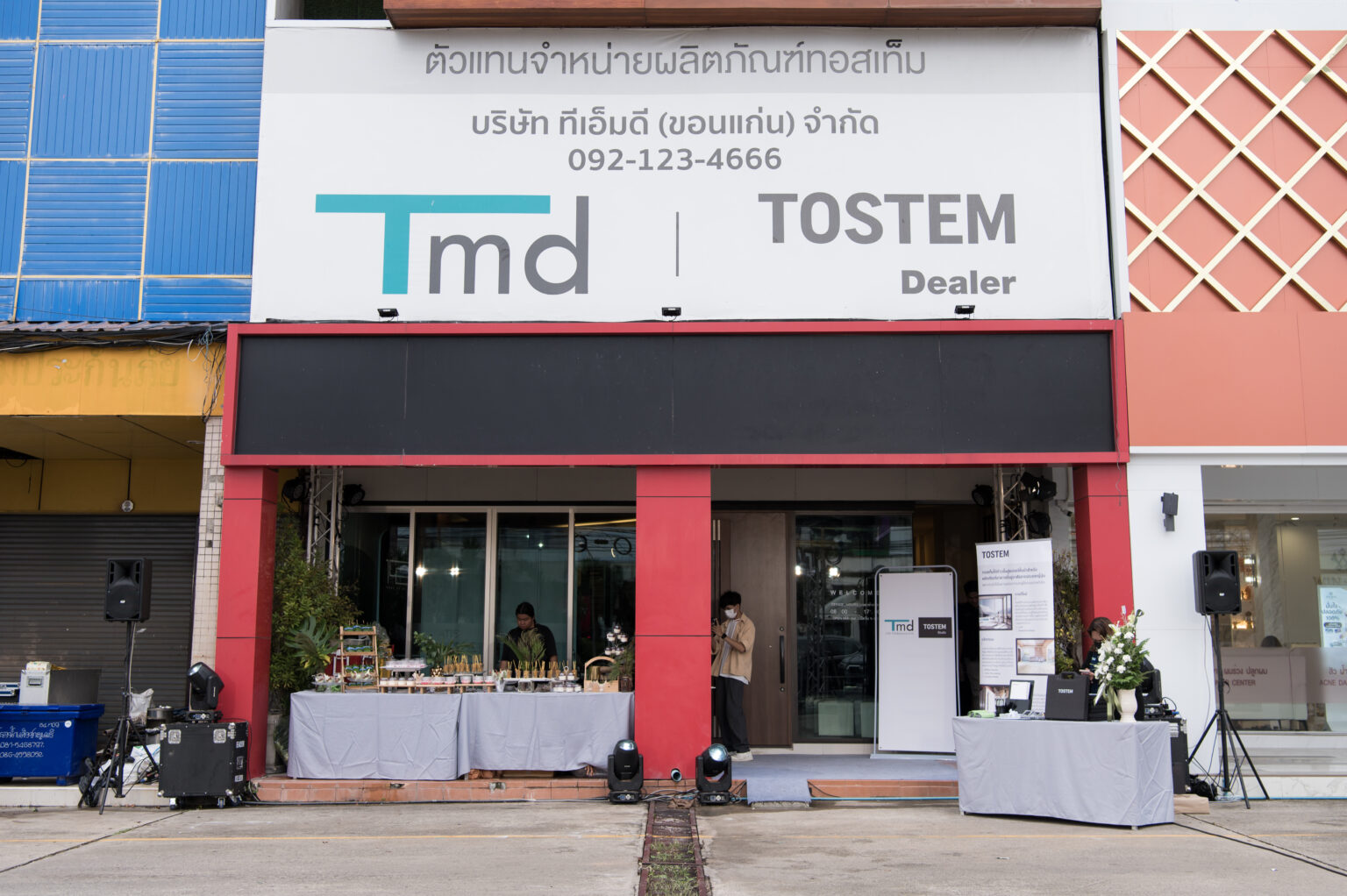 เปิดโชว์รูม TOSTEM Studio แห่งแรกของจังหวัดขอนแก่น - TOSTEM Thailand