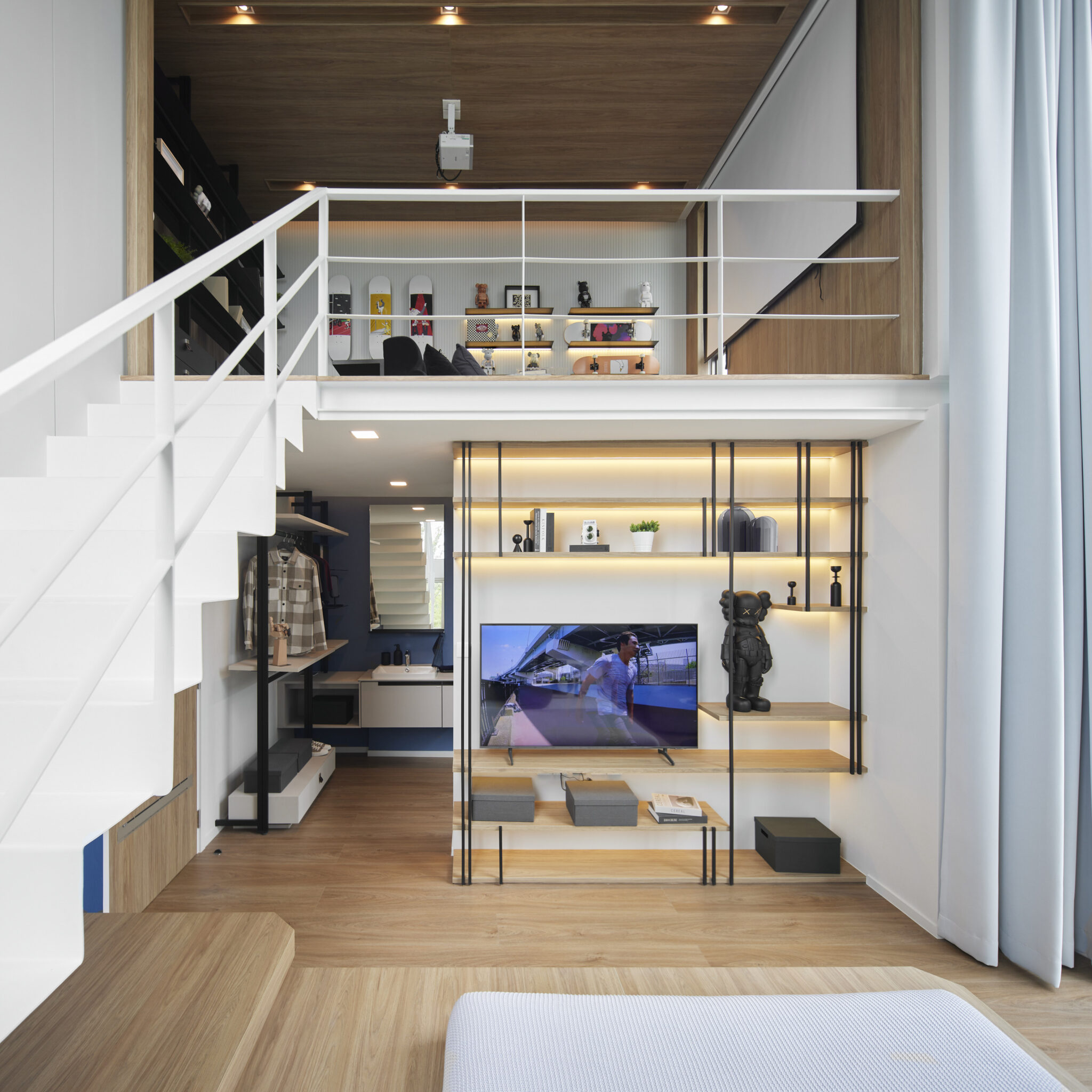 5 เหตุผลที่ทำให้ Double Volume Space เป็นที่นิยมในบ้านยุคใหม่ - TOSTEM ...