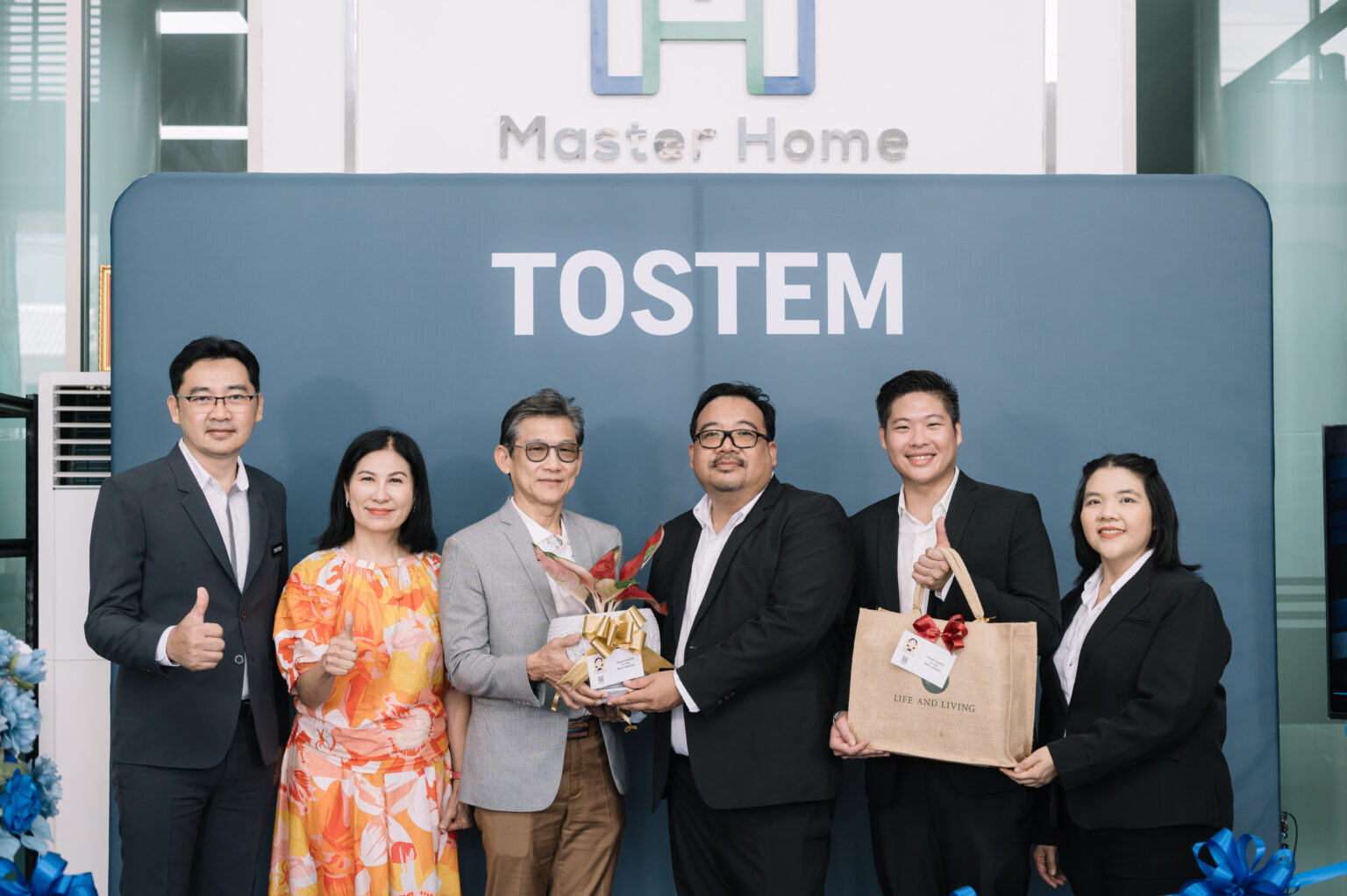เปิดโชว์รูม TOSTEM Studio แห่งแรกของภาคตะวันออก - TOSTEM Thailand