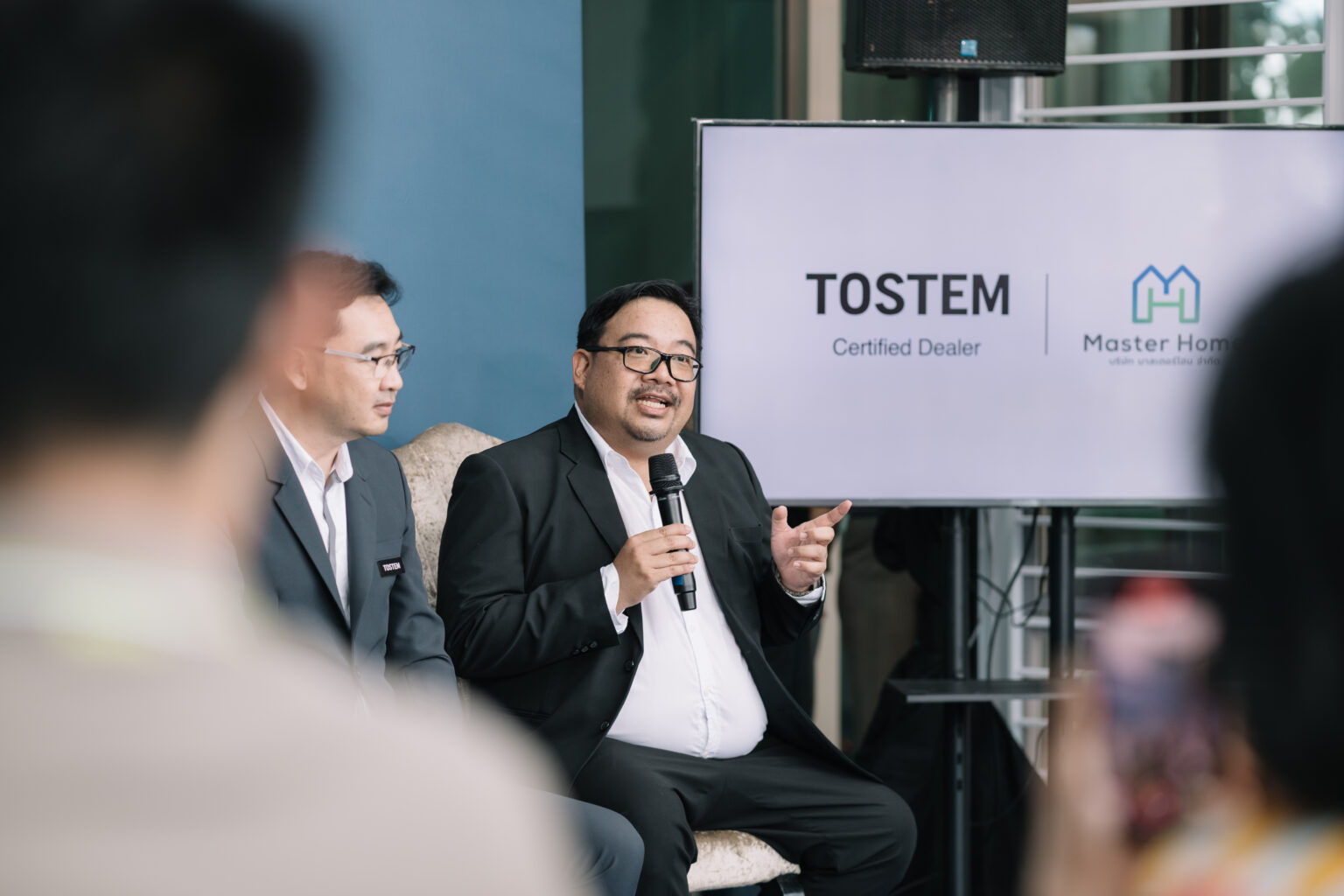 เปิดโชว์รูม TOSTEM Studio แห่งแรกของภาคตะวันออก - TOSTEM Thailand