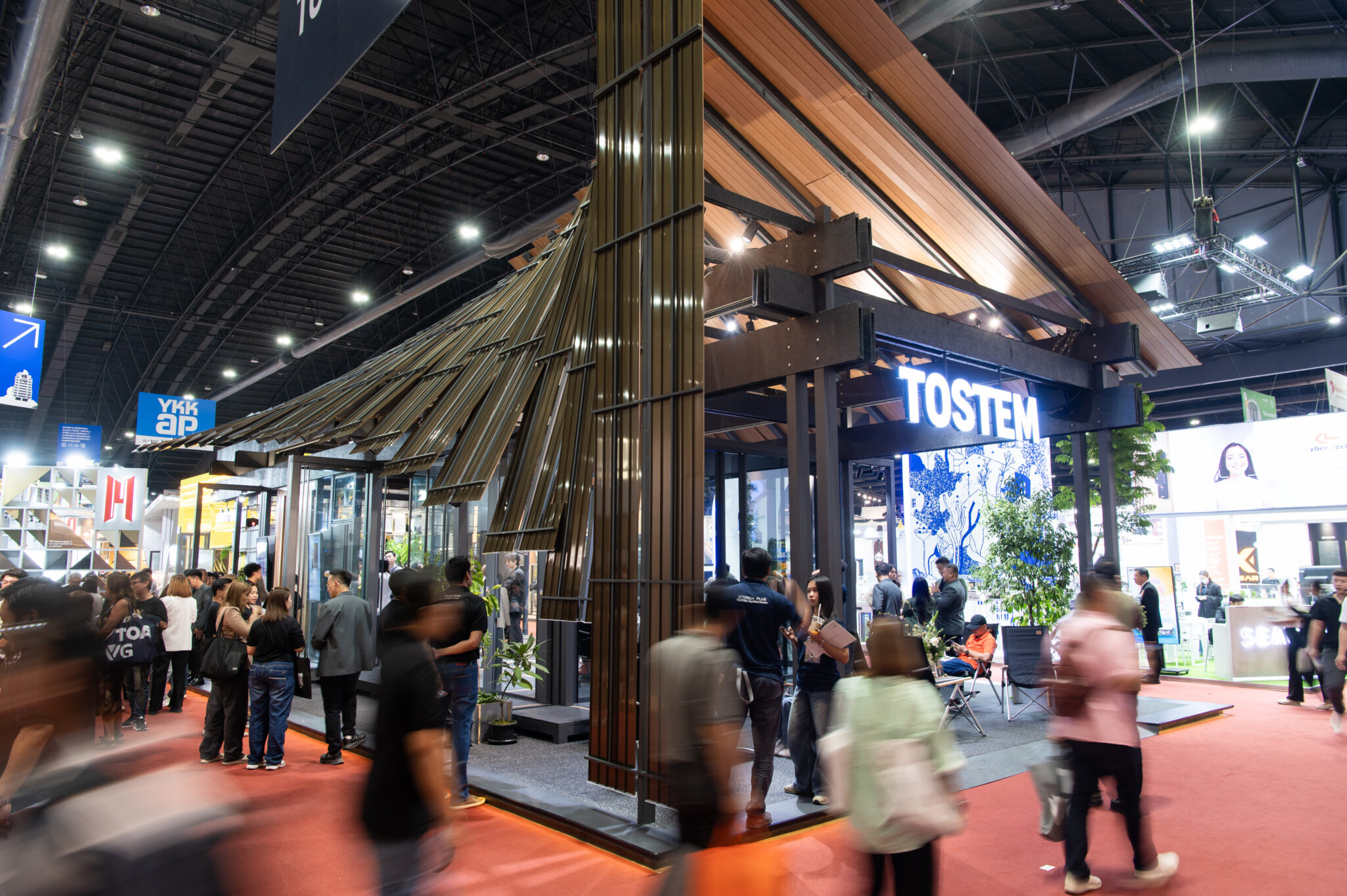 TOSTEM เปิดตัว Interior Series ใหม่ในงานสถาปนิก’68 ตอกย้ำแนวคิด ...